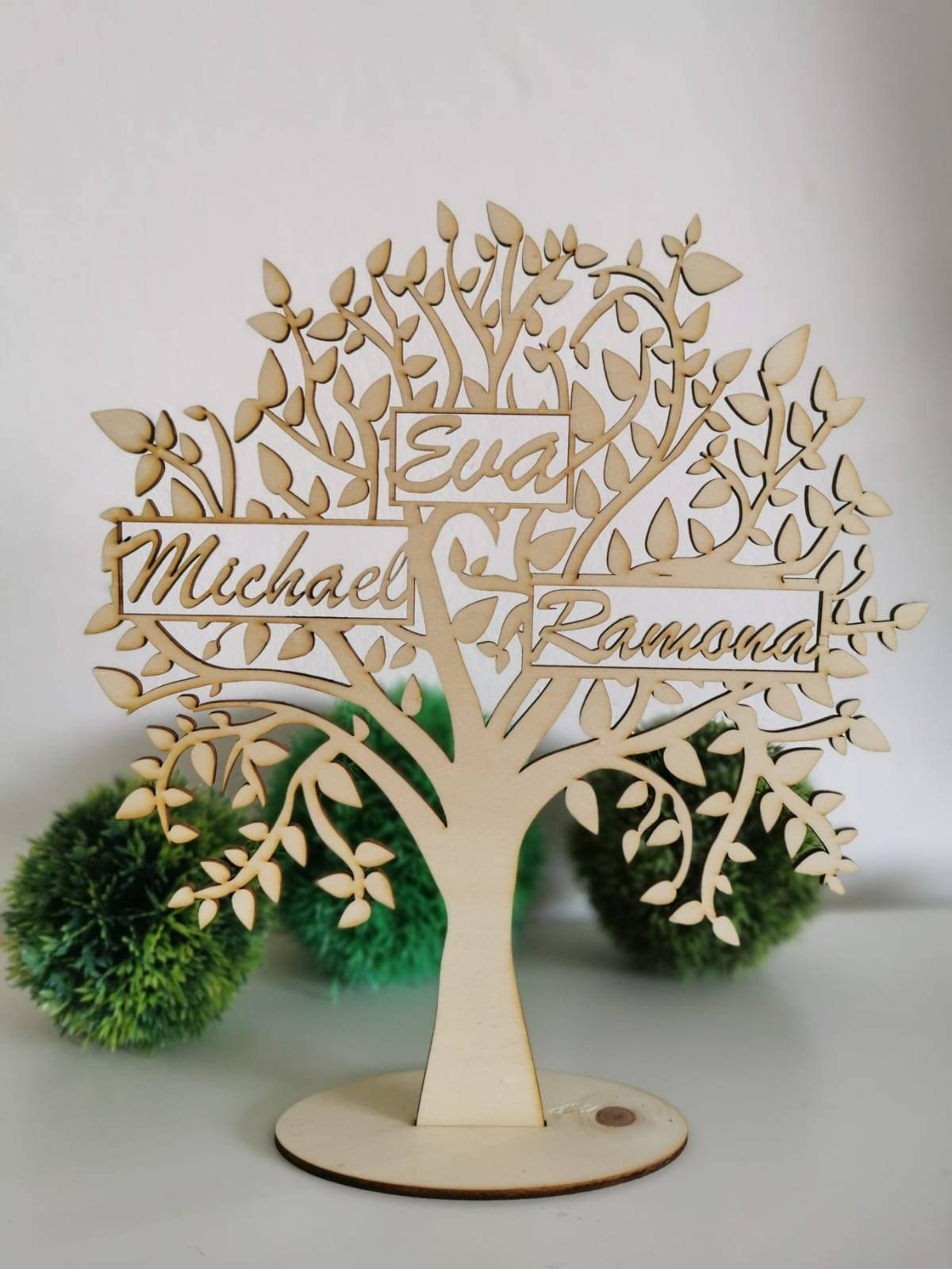 Family Tree Family Tree Tree of Life Made of Wood - Etsy UK