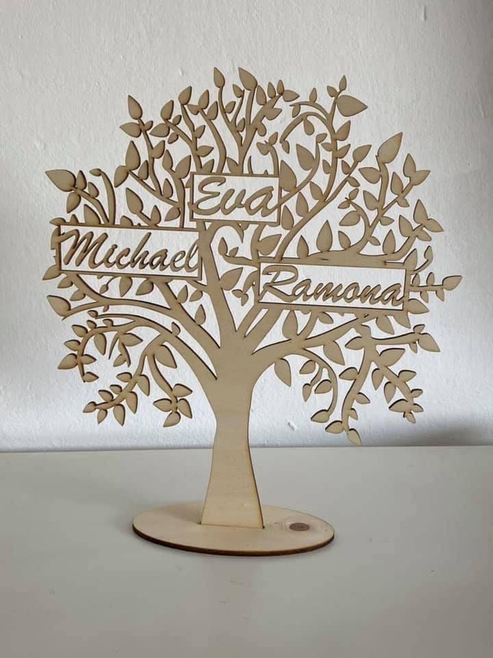 Family Tree Family Tree Tree of Life Made of Wood - Etsy UK