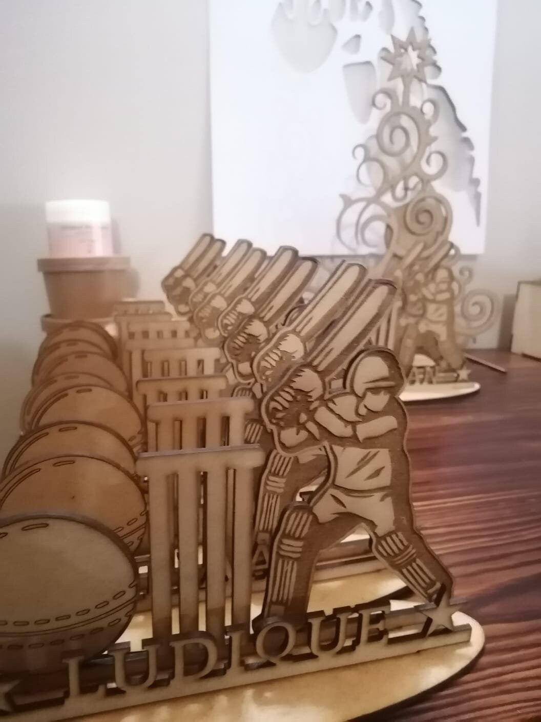 Cricket Trophy Design - Etsy