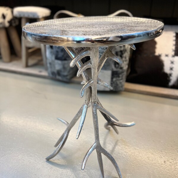 Deer Side Table - Etsy