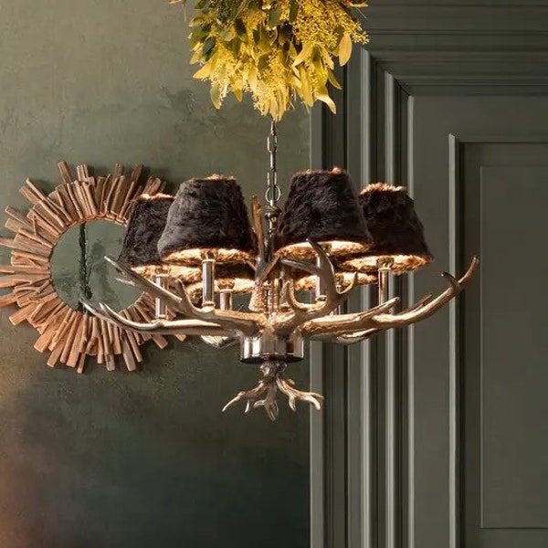 Antler Chandelier - Etsy UK