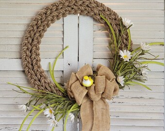 Braided Wreath - Etsy