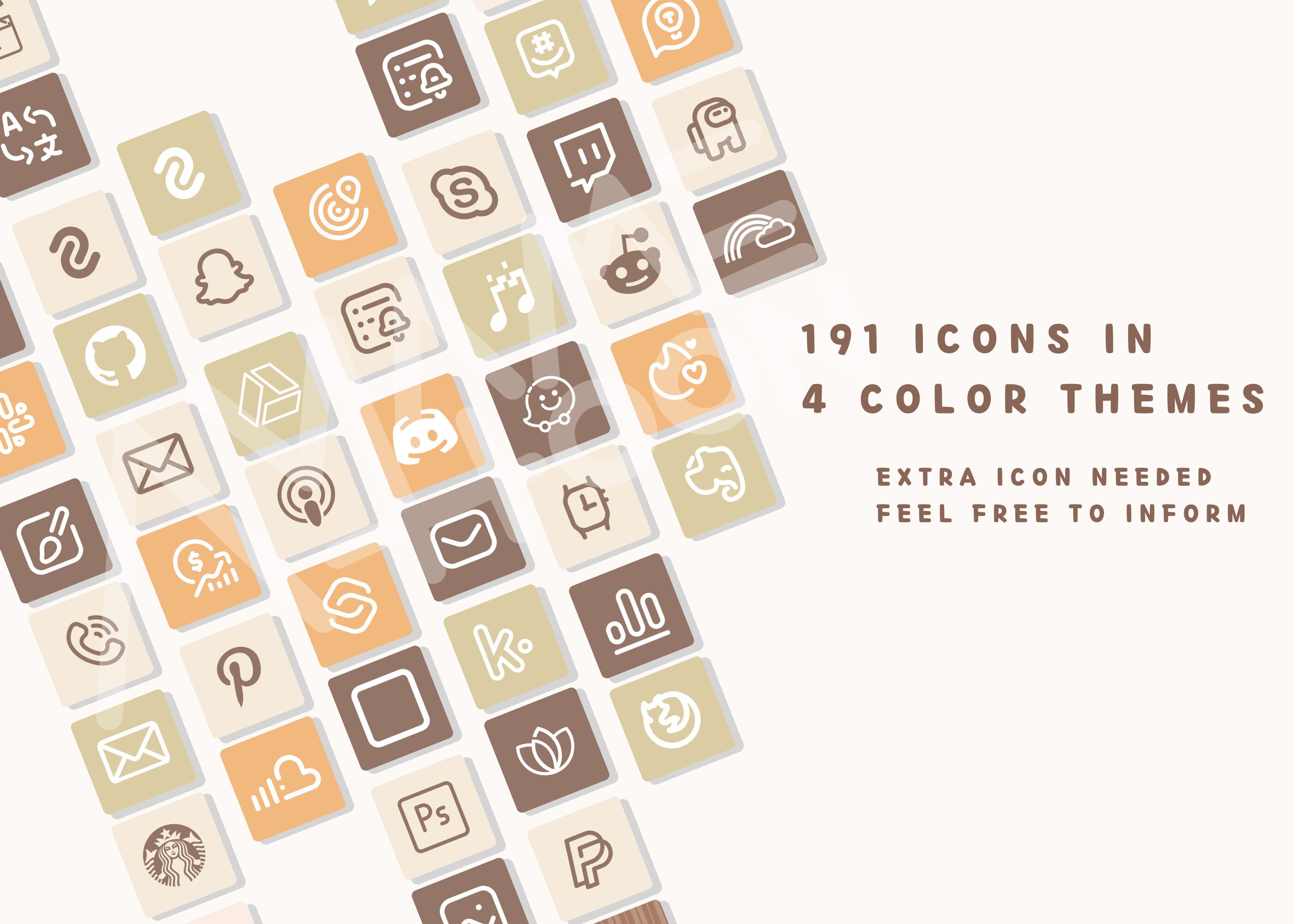 Hand Drawn App Icons iPhone Ios 15 Cute Phone Wallpaper Vending Machine ...