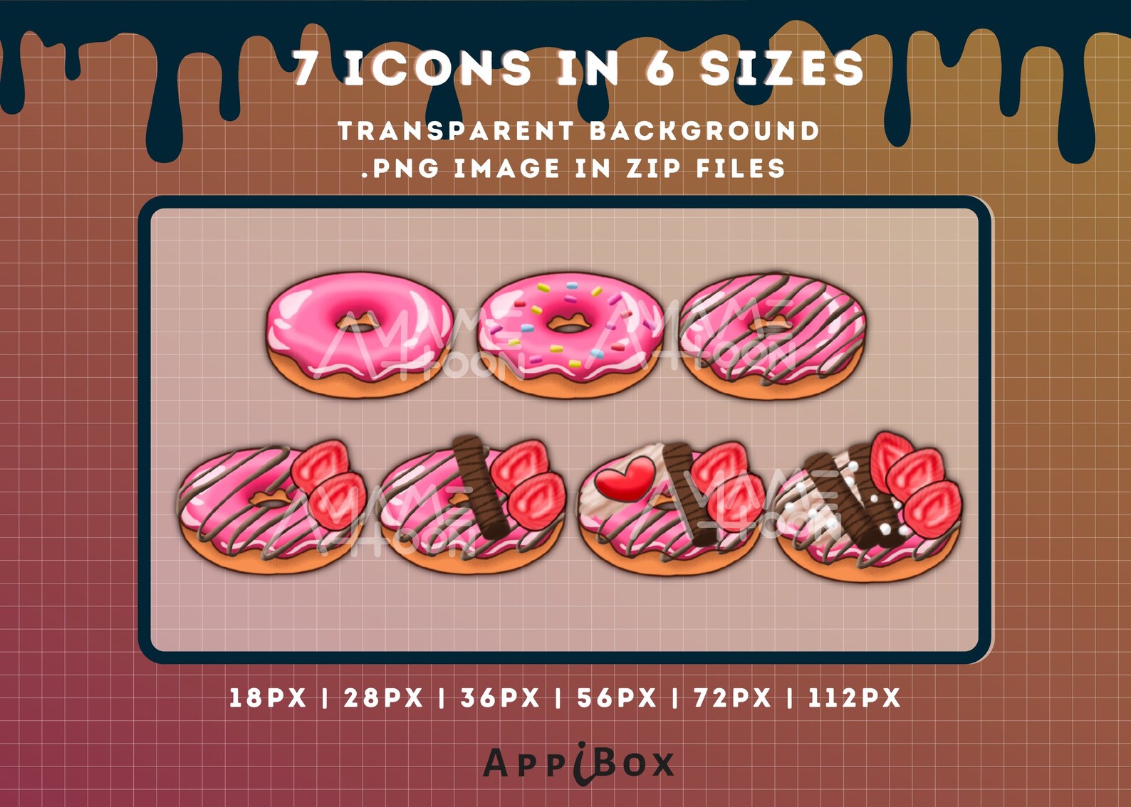 Twitch Emotes Twitch Sub Badges Twitch Badges 7 Cute Twitch Icons ...