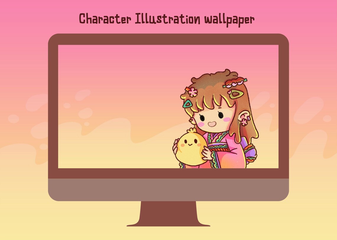 Sakura Theme Desktop Wallpaper Desktop Organizer With Matching Folders ...