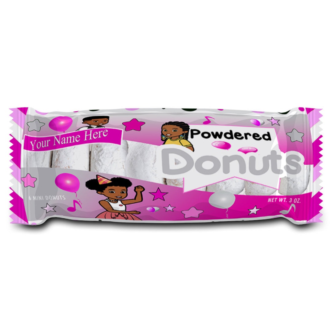 Inspired Gracie's Corner Donut Wrapper - Etsy