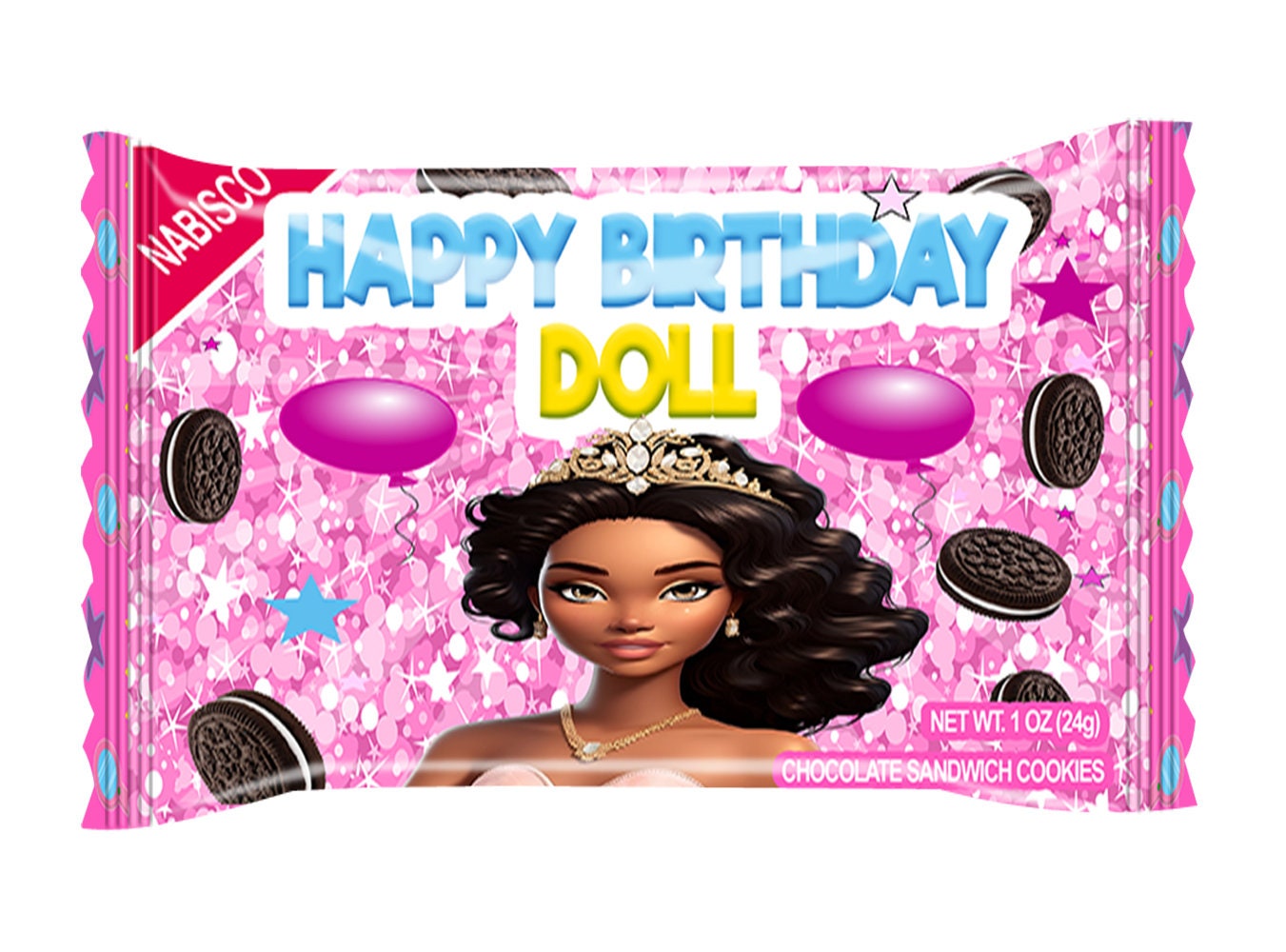 Inspired Afro American Barbie Party Wrappers - Etsy