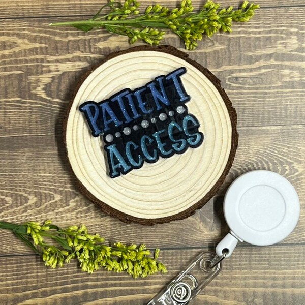 Receptionist Badge - Etsy