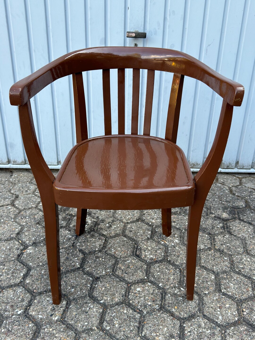 Armchair Bauhaus Art Deco Gropius Chair Wooden Chair Desk Chair Antique ...