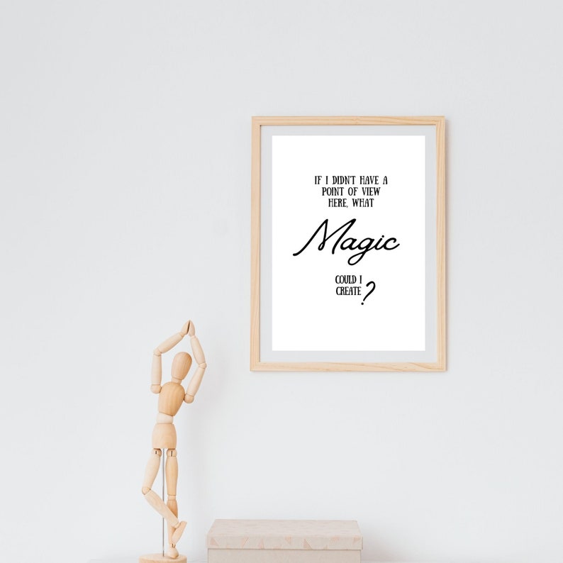 Motivational Art Mental Health Art Quote Wall Art Digital Download Self ...