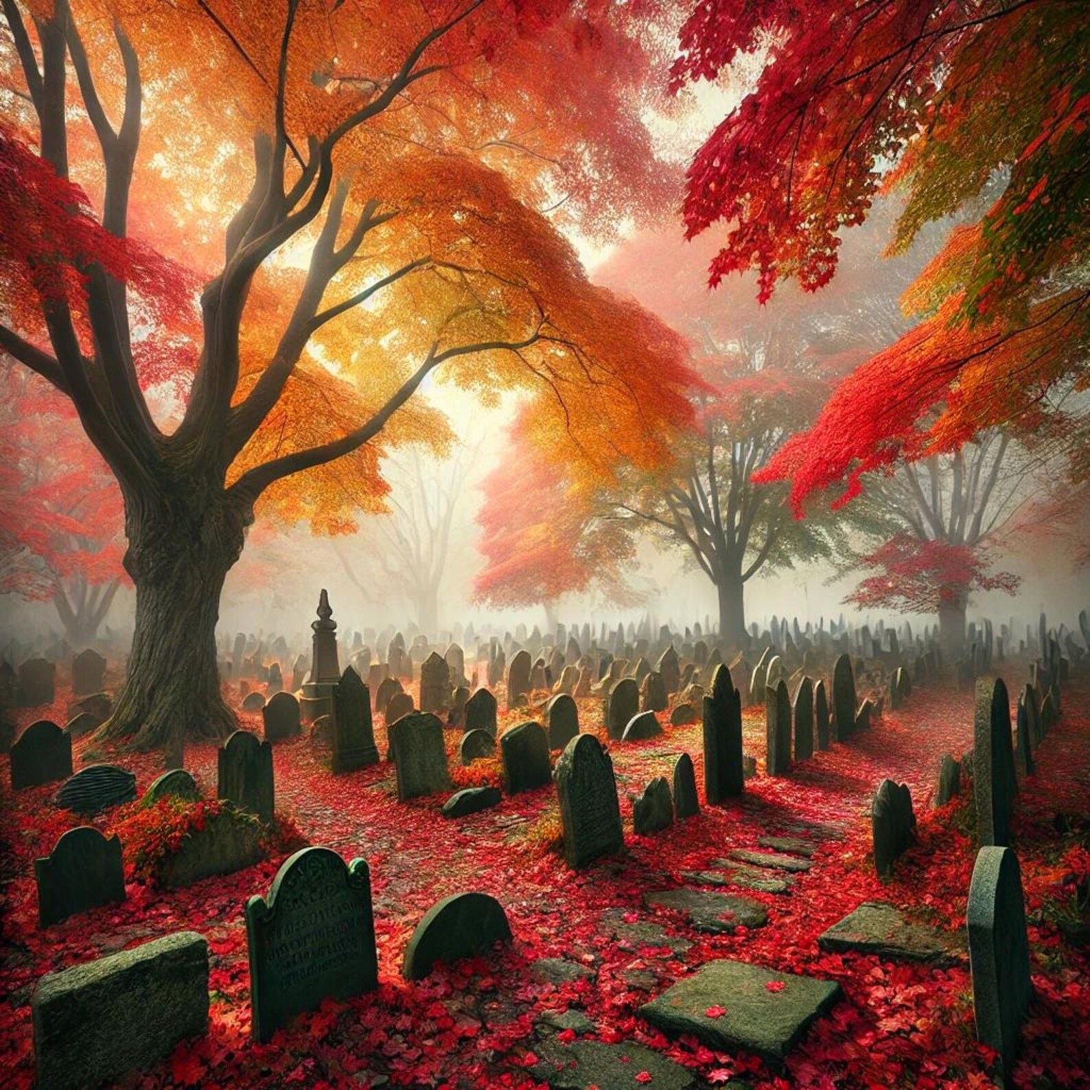 Maple Leaf Cemetery - Etsy