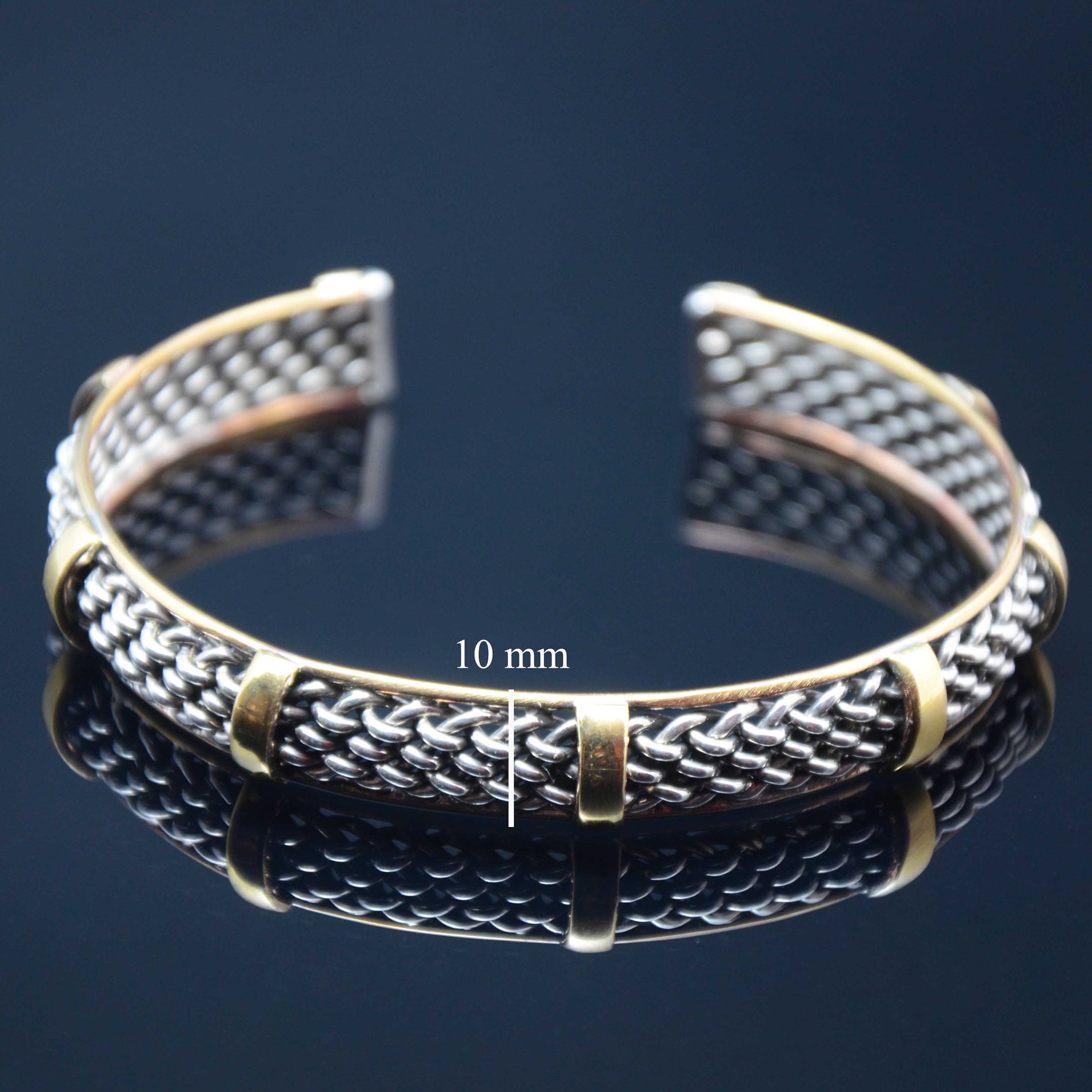 Sterling Silver Bangle, Mens Handmade, Luxury Bracelet, Silver Bracelet ...