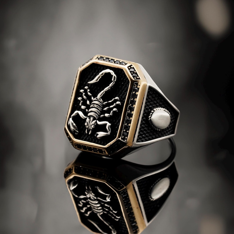 Scorpion Ring - Etsy