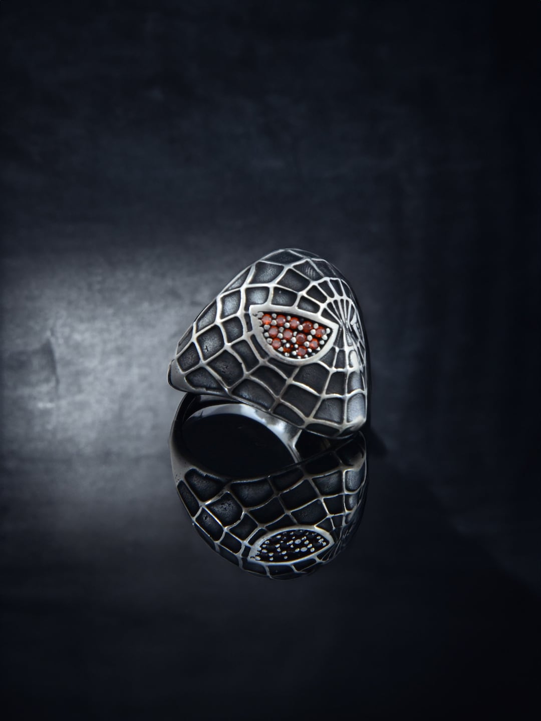 Luxury Spiderman Ring, Handmade Silver Ring, 925 Sterling Silver Ring ...