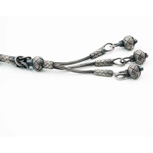 Luxury Gifts, Silver Islamic Tesbih, 33 Bead Tesbih, Silver Rosary ...