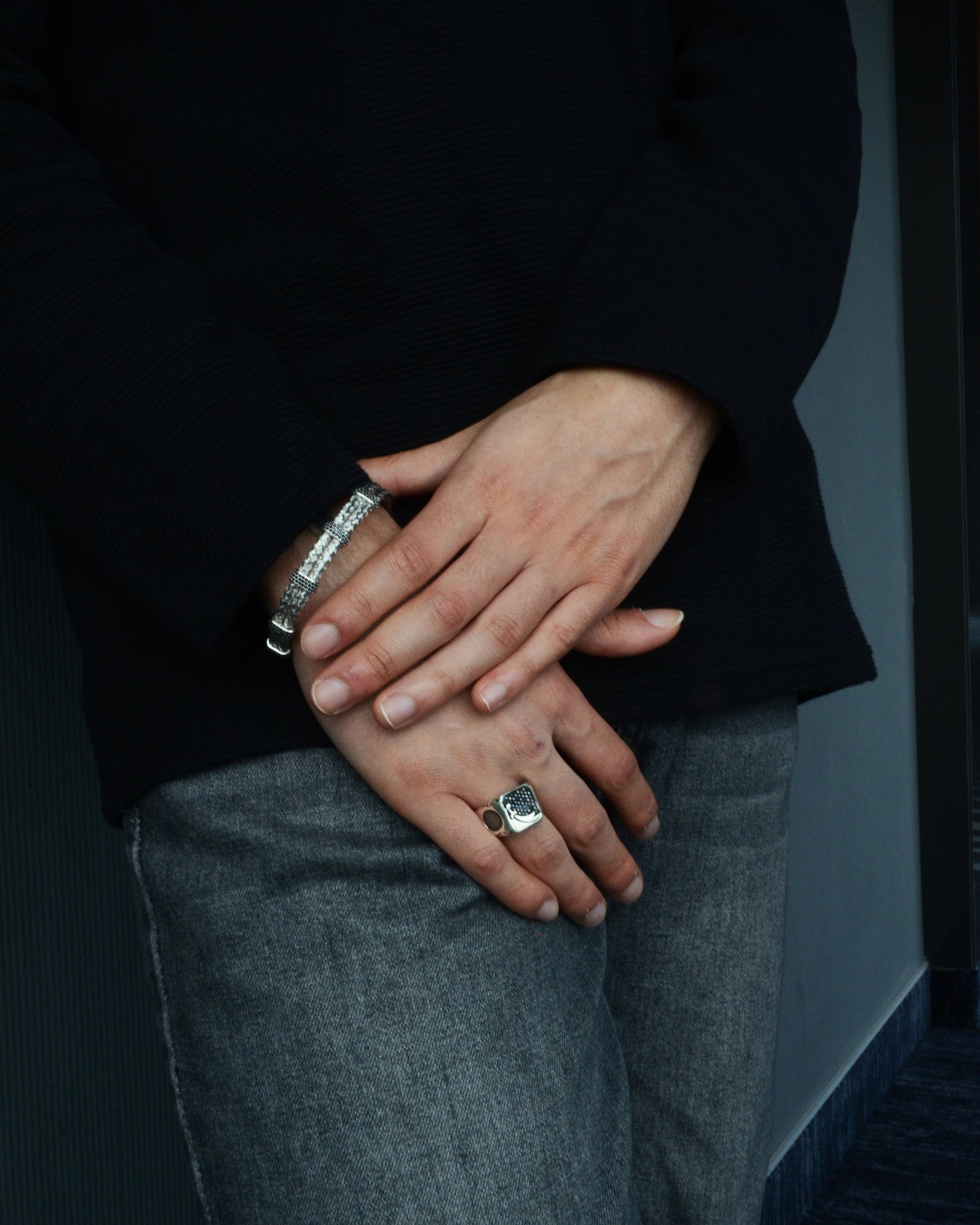Luxury Silver Zulfiqar Ring for Mens, Shia Gifts, Zulfikar Ring ...
