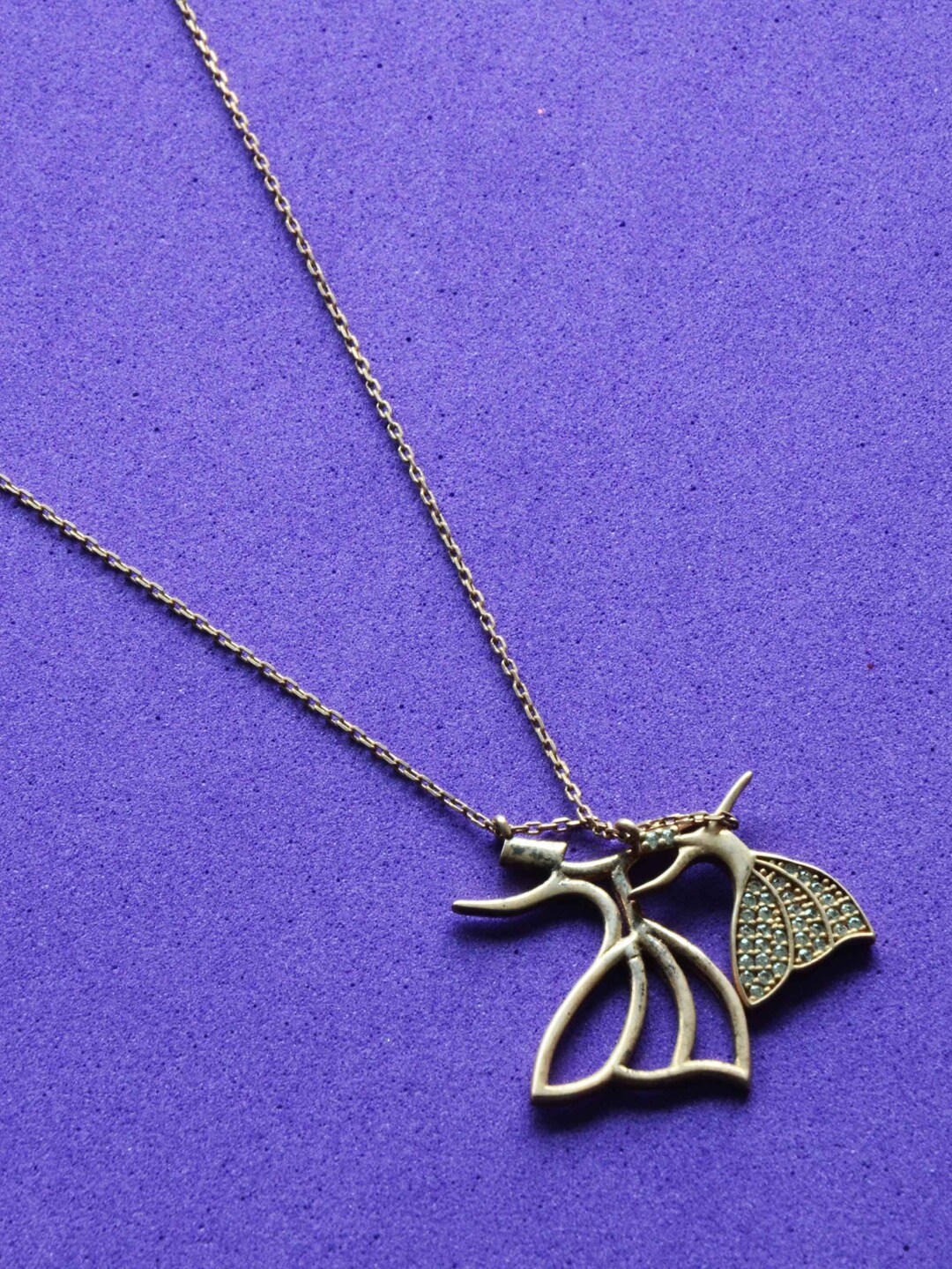 Luxury Silver Sama Charm, Islamic Necklace, Delicate Necklace, Dainty ...