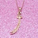 Handcrafted Zulfiqar Sword Necklace, Perfect Islamic Gift, Unique ...