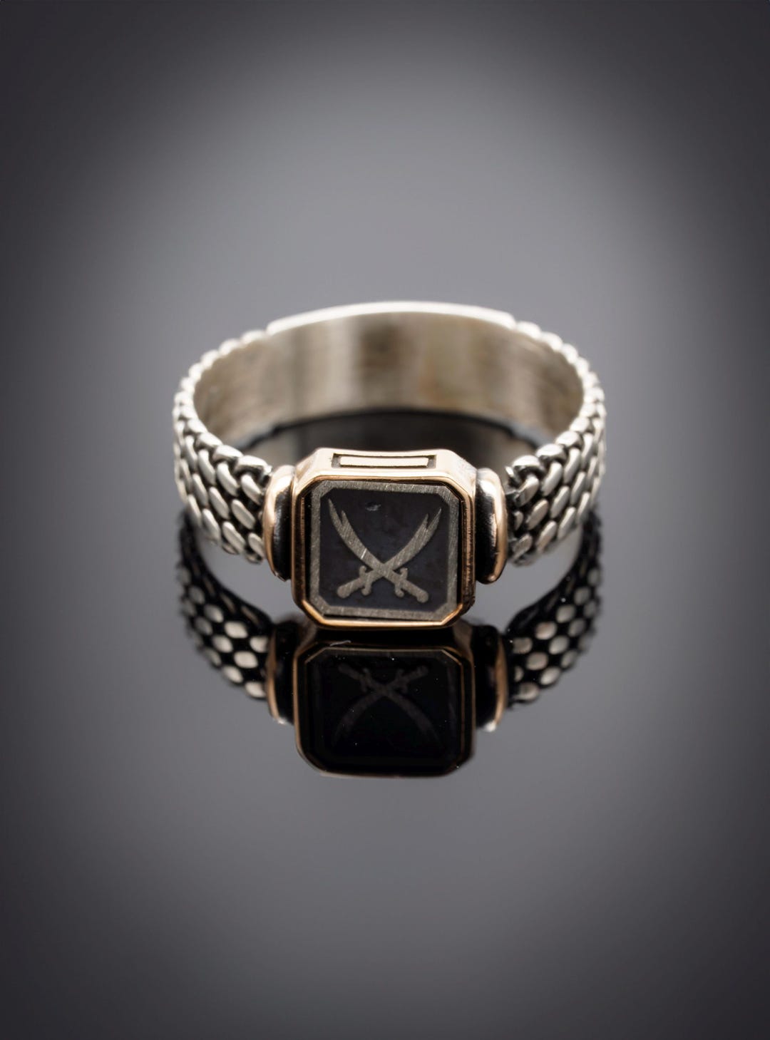 Zulfikar Sword Ring: Handmade 925 Sterling Silver, Shia Muslim Gift - Etsy