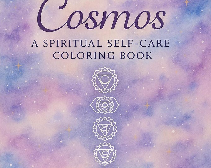 A Celestial Spiritual Coloring Book PDF | Chakra, Ritual & Self-care ...