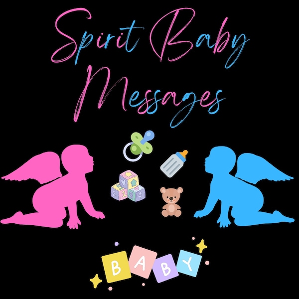 Spirit Baby Message - Etsy