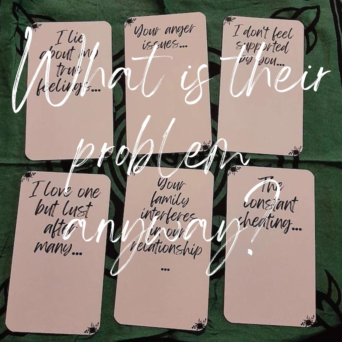 What is Their Problem and Hidden Feelings? Channeled Messages From Your ...