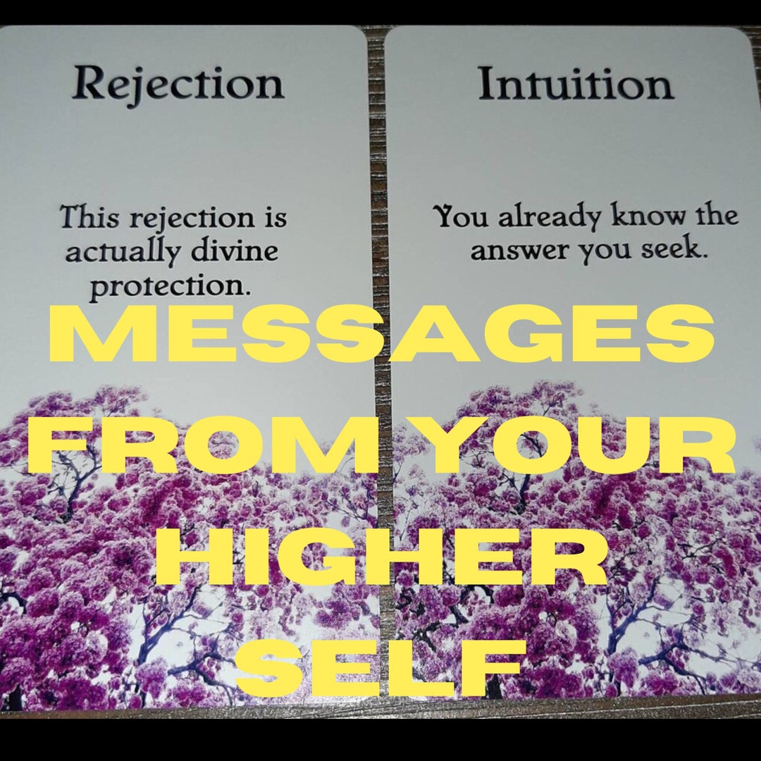 3 Messages to YOU* Higher Self* Love Messages*messages From Your Person ...