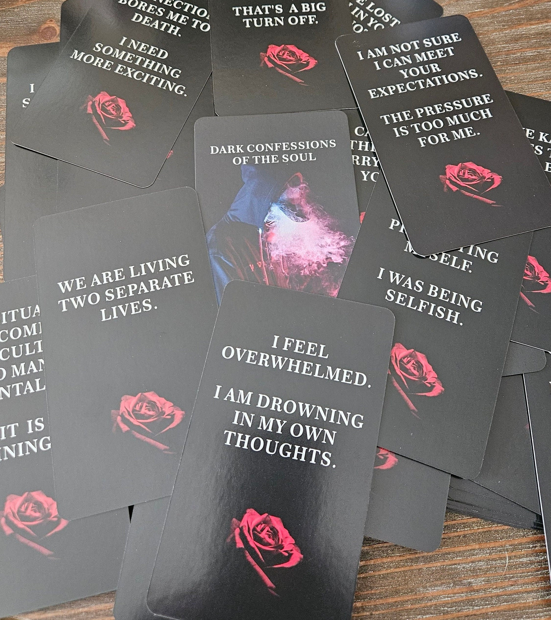 Dark Confessions of the Soul*channeled Messages From Your Person*card ...