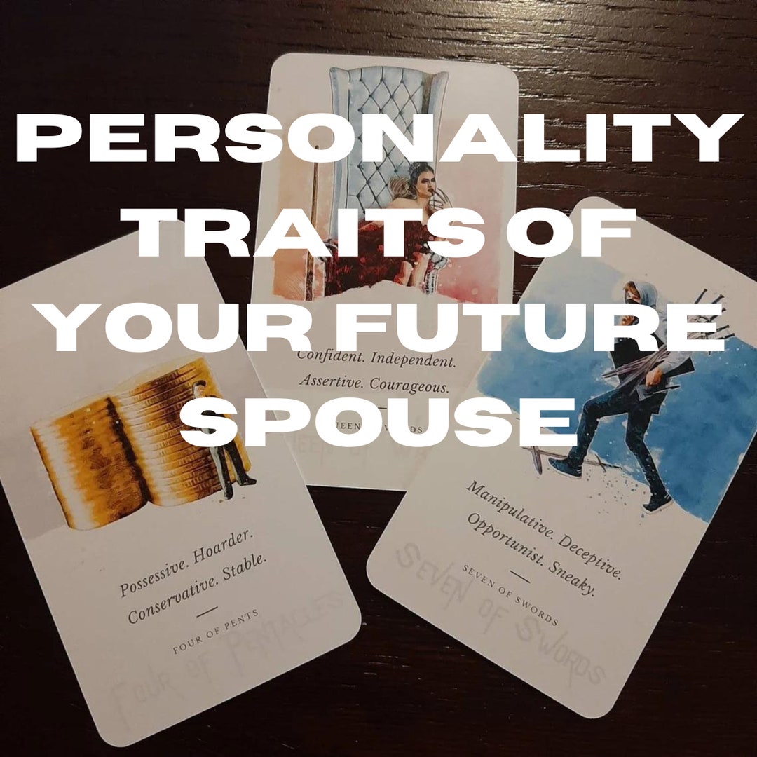 Personality Traits of Your Next Love*card PULL Reading - Etsy