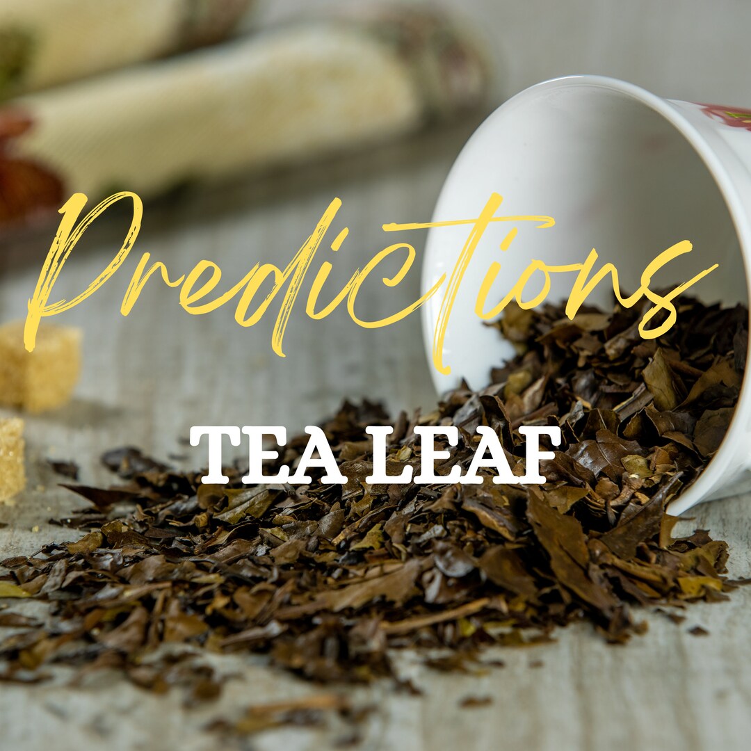 Tea Leaf Reading*reading Fortune Future Love Career Wealth - Etsy