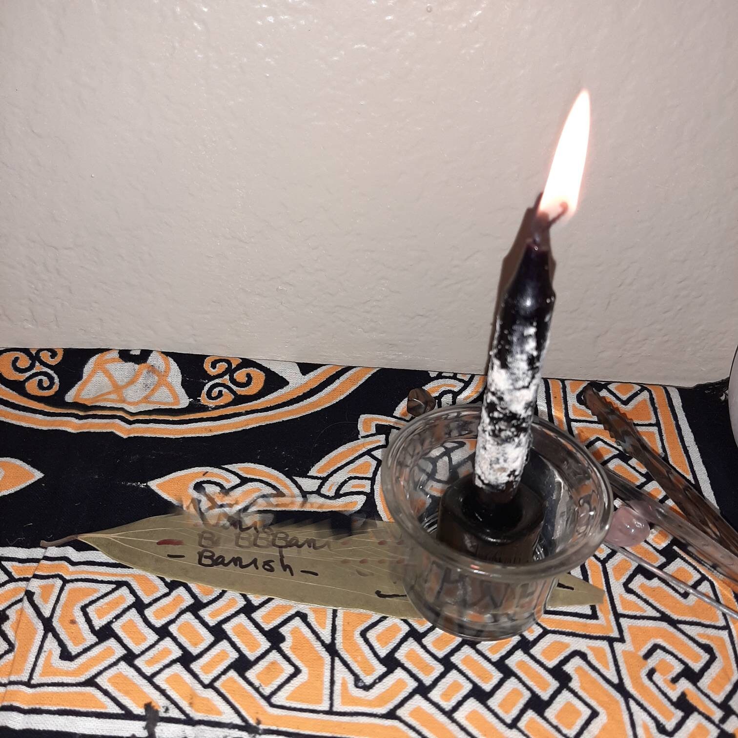 Banishing Spell*leave Me Alone Spell*go Away*banishment Ritual - Etsy