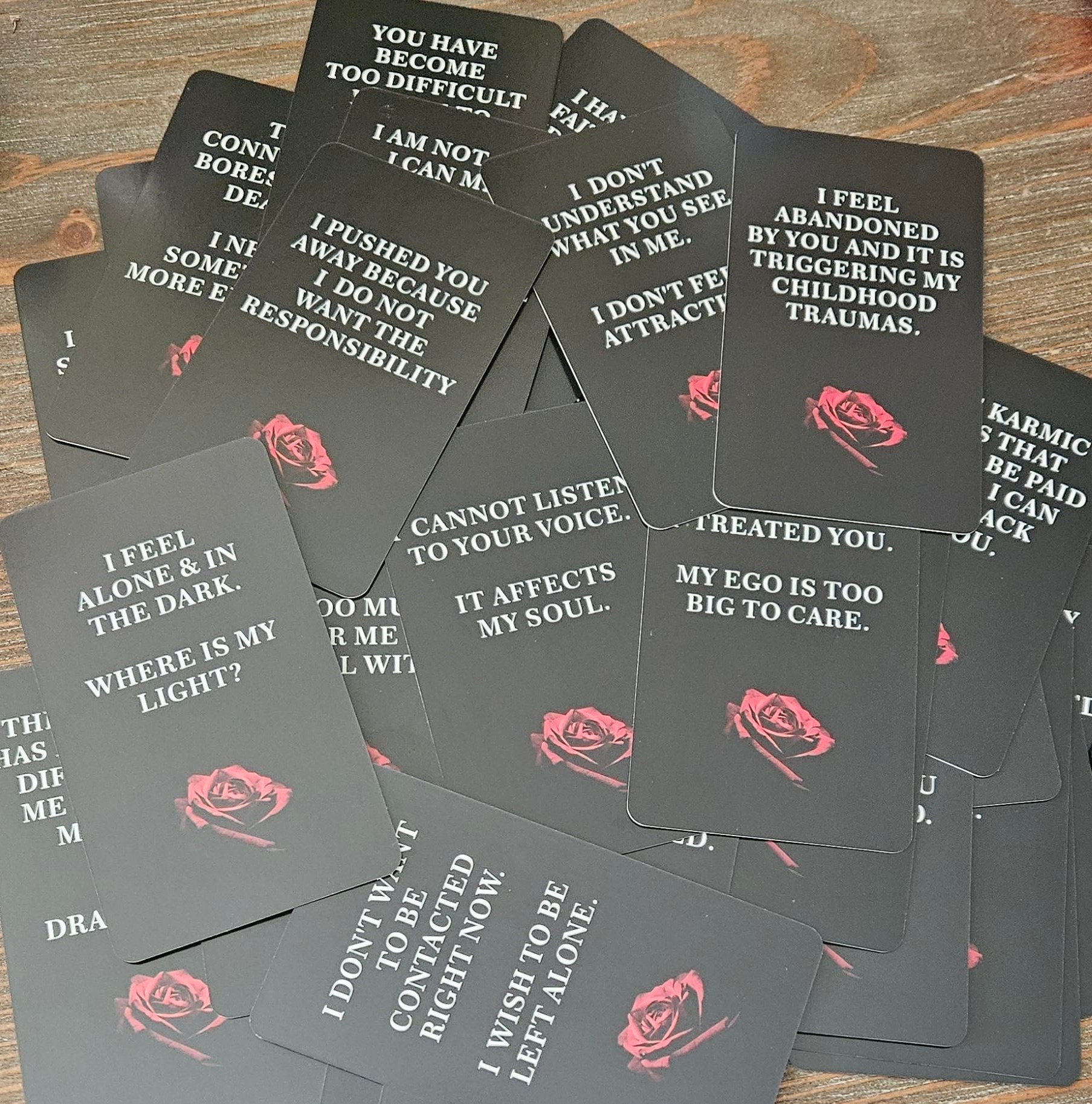 Dark Confessions of the Soul*channeled Messages From Your Person*card ...