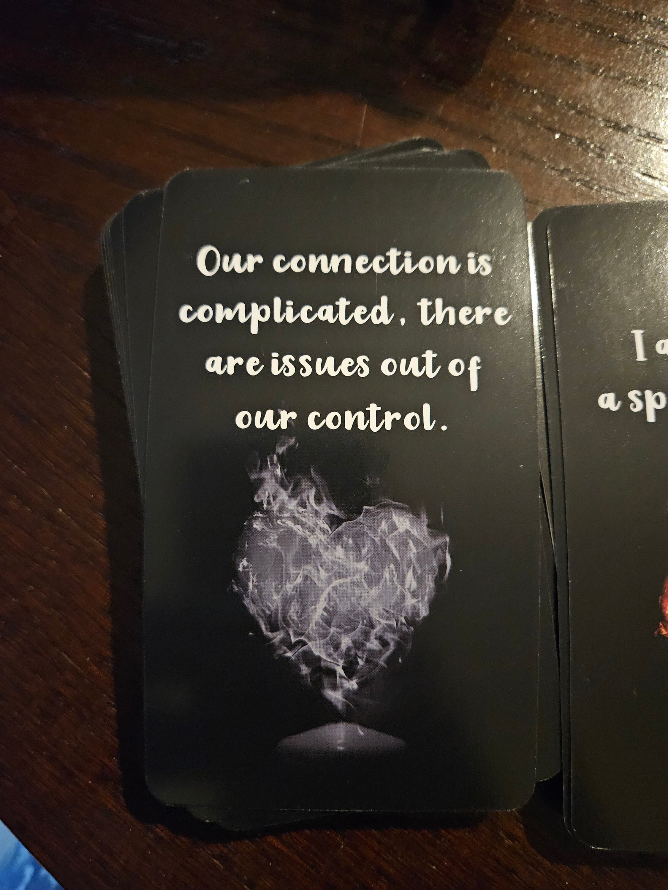 Love Messages*no Communication*channel Unspoken Messages - Etsy