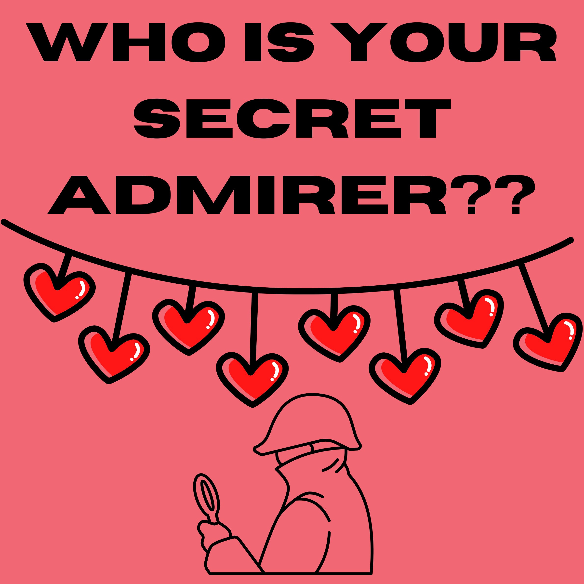 Who is Your Secret Admirer? Zodiac and Personality - Etsy
