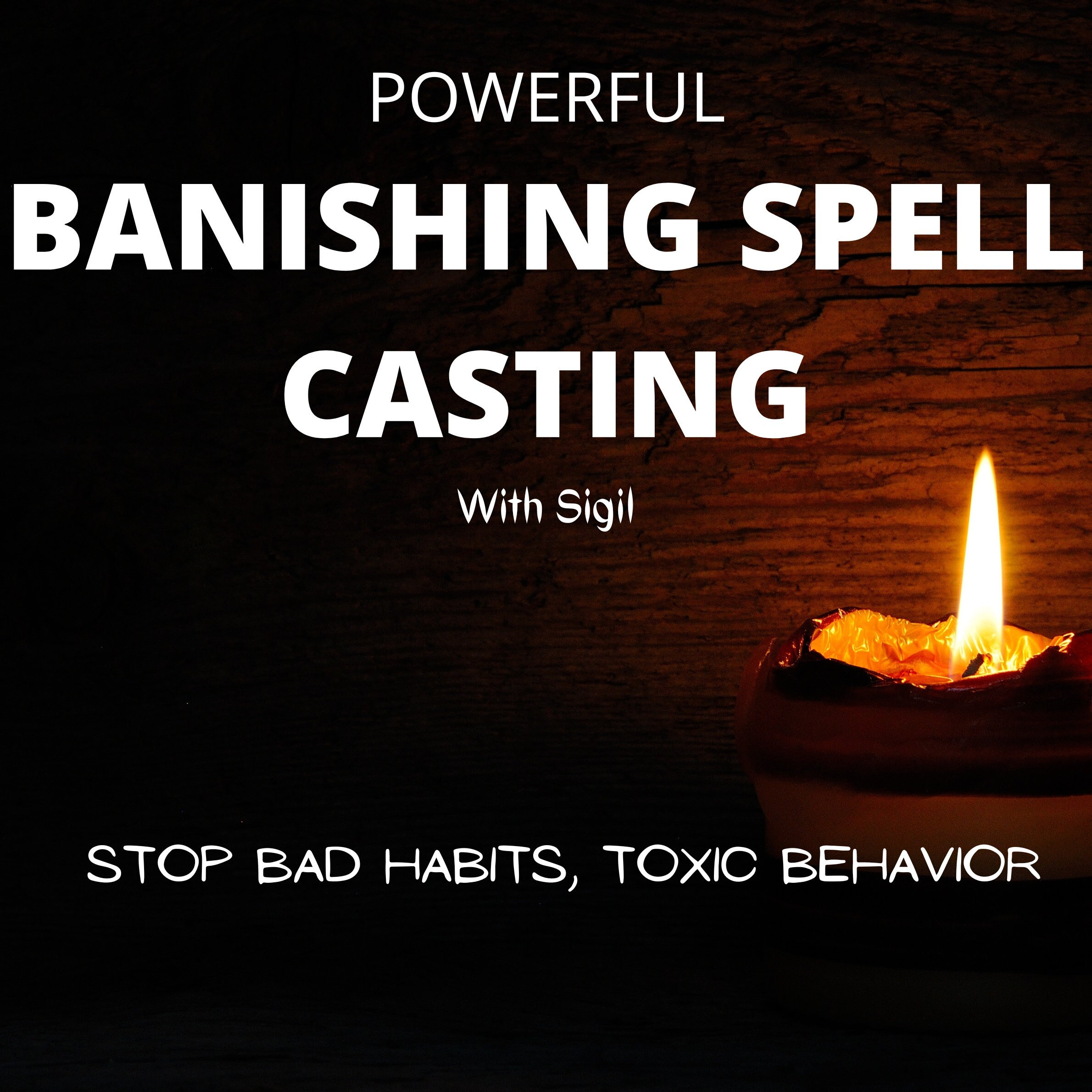 Banishing Bad Habits Spell Casting With Bay Leaf and a Customized Sigil ...