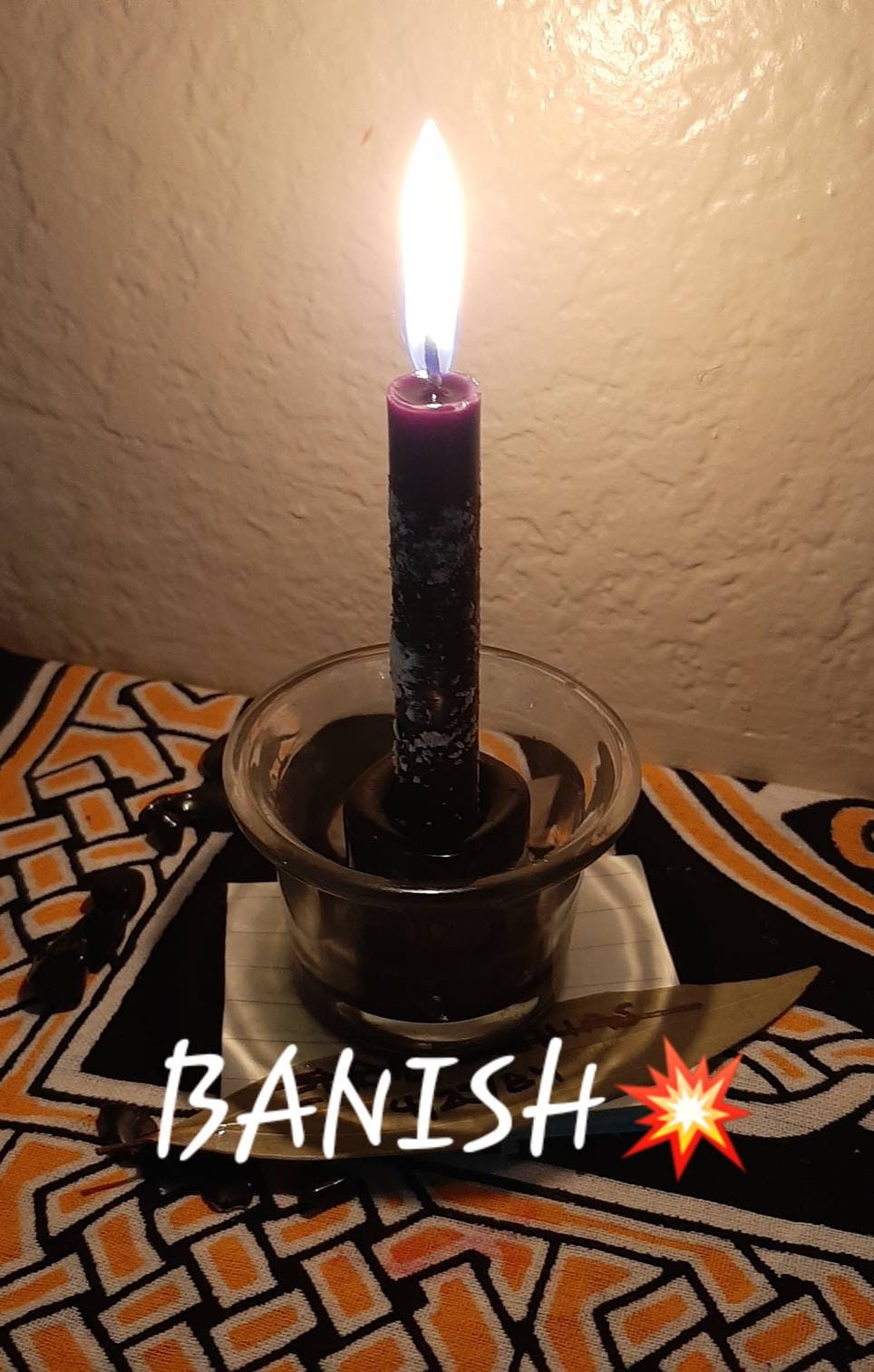 Banishing Spell*leave Me Alone Spell*go Away*banishment Ritual - Etsy
