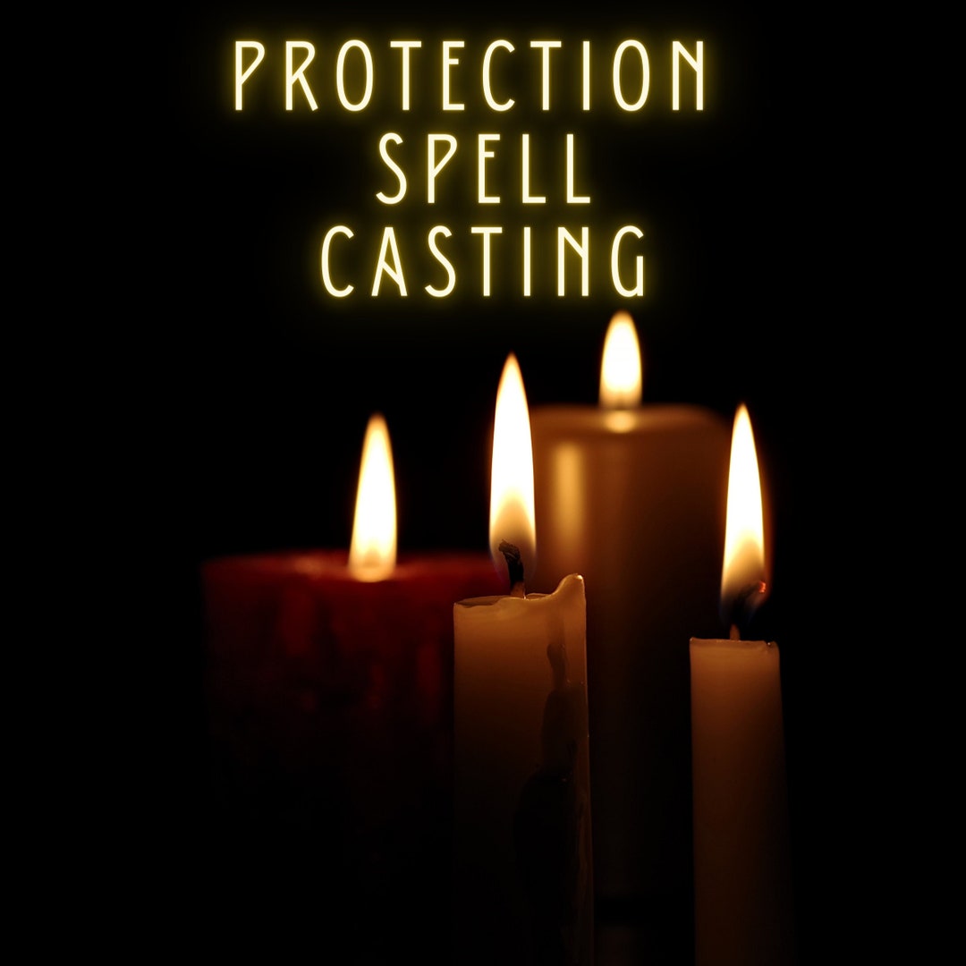 Protection Spell Casting Same Day - Etsy