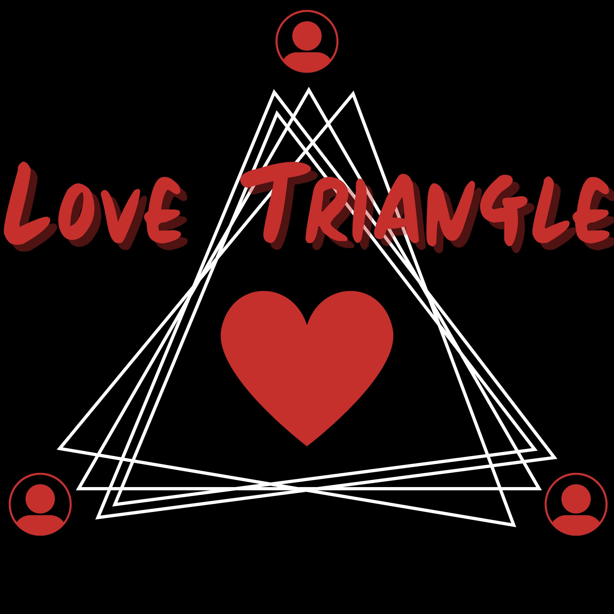 LOVE Triangle Reading*relationship Reading*love Reading*third Party ...