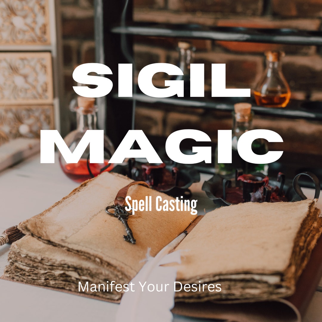 Sigil Magic Spell Casting - Etsy