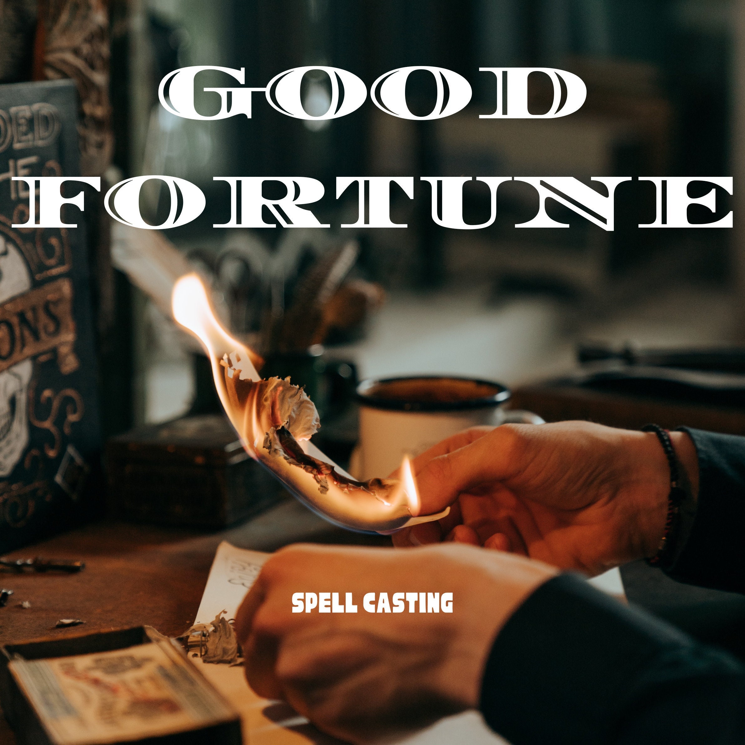 GOOD FORTUNE Spell Casting*good Luck*abundance Spell*luck & Success - Etsy