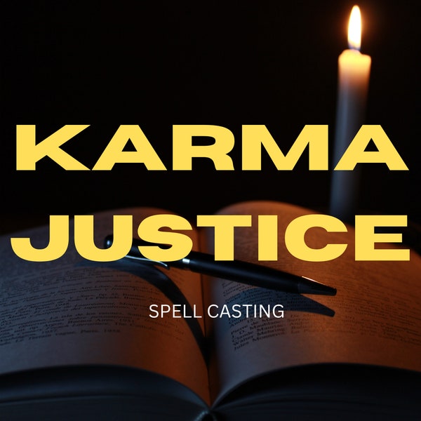 Karma Spell - Etsy