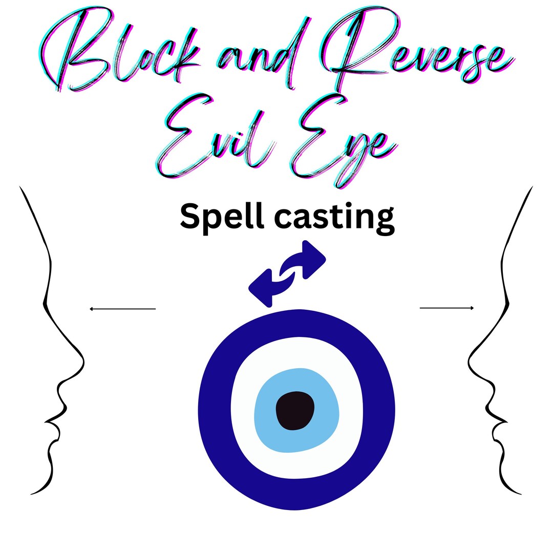 Block and Reverse the Evil Eye - Etsy