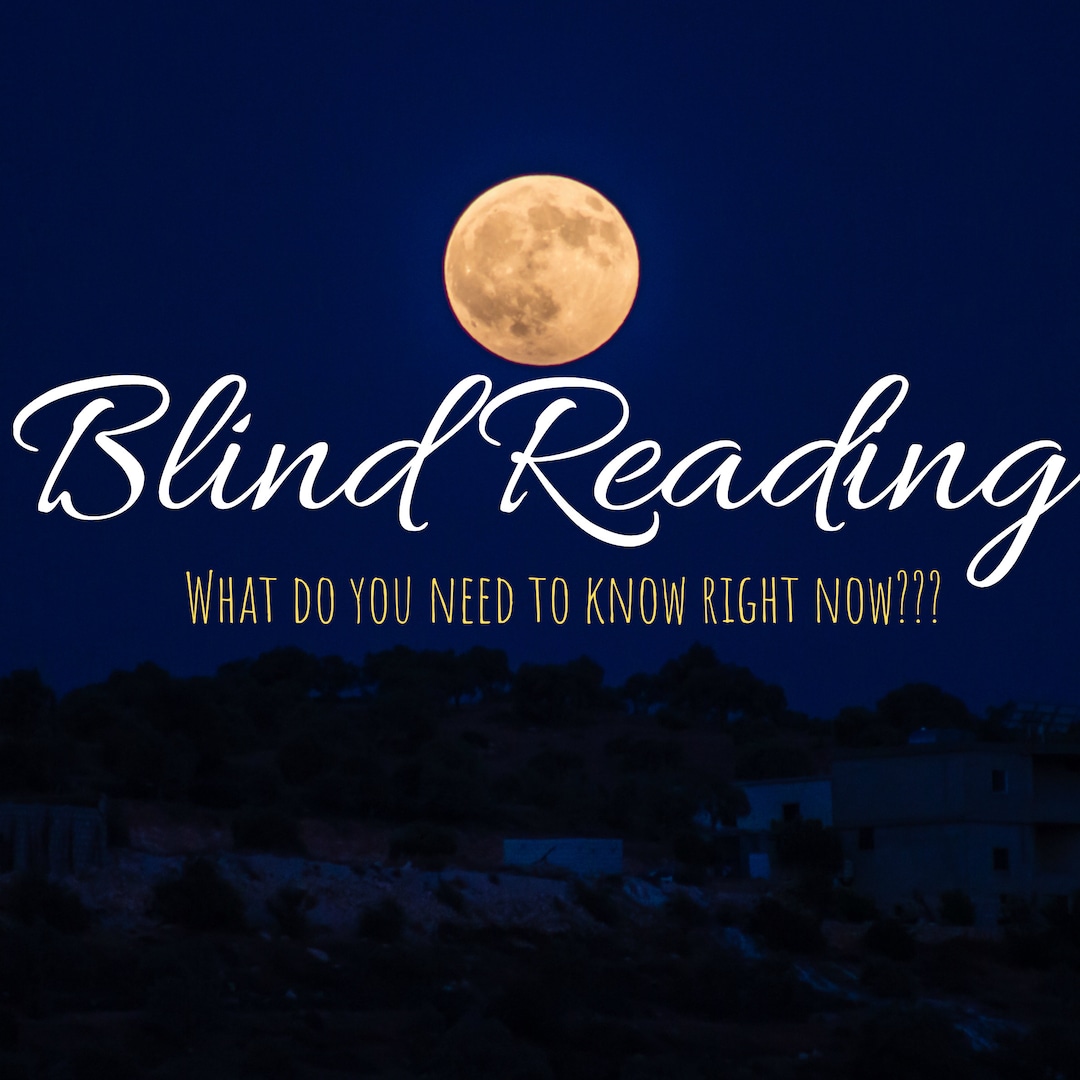 BLIND Oracle Card Reading*no Question*blind Reading - *what You Need to ...