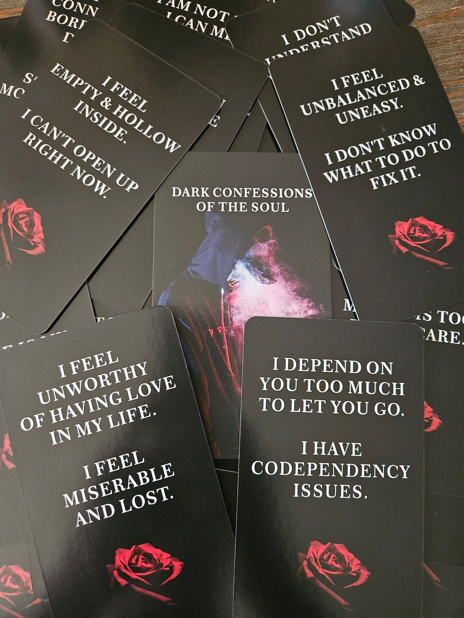 Dark Confessions of the Soul*channeled Messages From Your Person*card ...