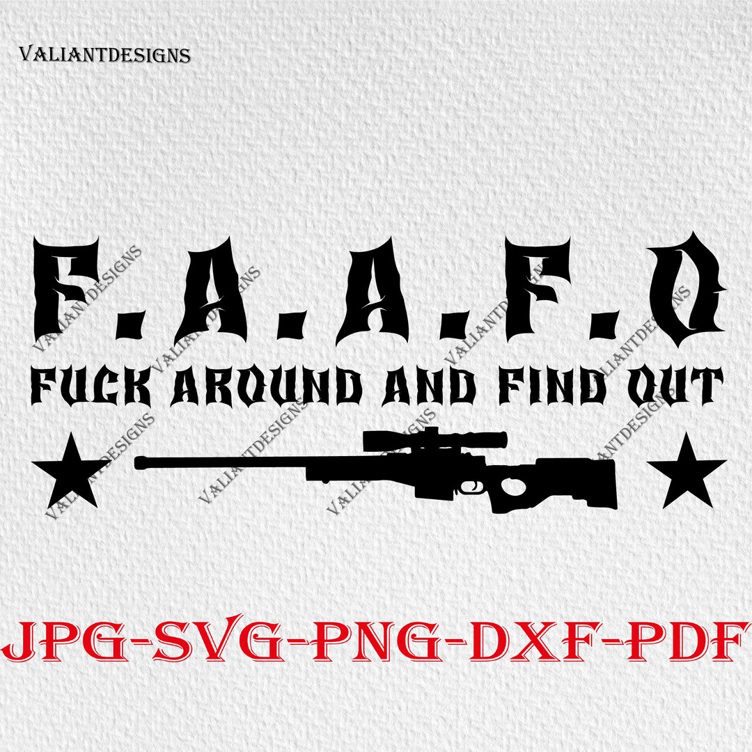 FAAFO Svg FAAFO Png Svg Files for Cricut Cricut Cut File - Etsy UK