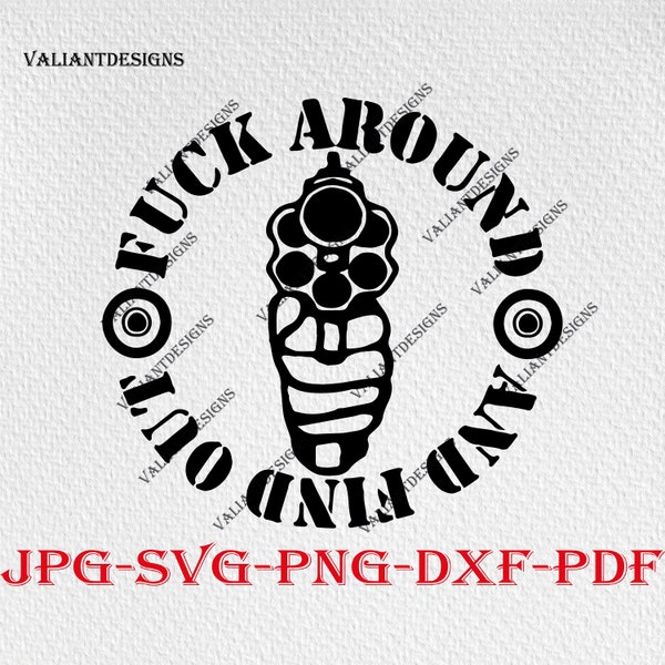 Fafo Faafo Svg - Etsy