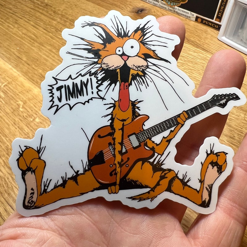 Bill the Cat - Etsy