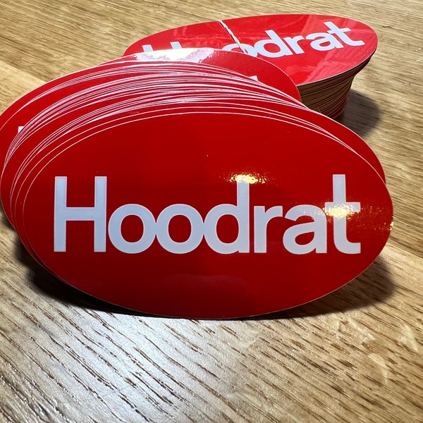 Hoodrat - Etsy