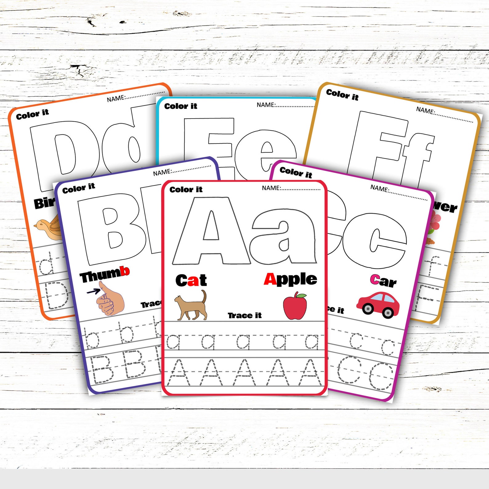 Preschool Curriculum 400 Printable Preschool Worksheets - Etsy
