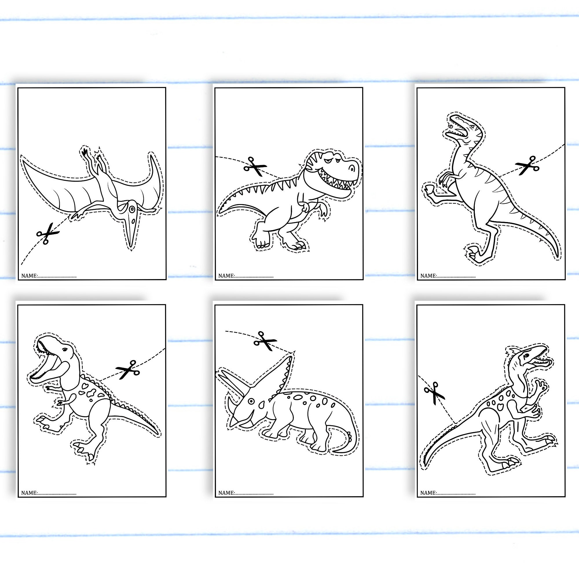 Preschool Curriculum Dinosaur Learning Busy Book 100 Pages Preschool preschool-curriculum-dinosaur-learning-busy-book-100-pages-preschool